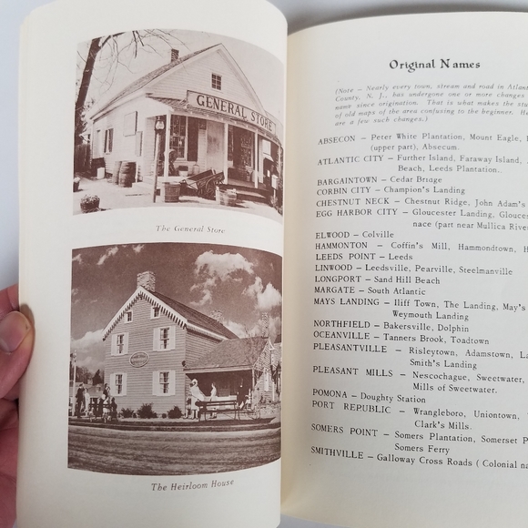 Vintage | Media | 967 Historic Towne Of Smithville New Jersey William ...